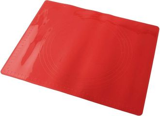 Dr. Oetker Silikon-Backmatte Platin-Silikon, Backunterlage, Backpapier-Alternative, 38 x 30 cm, Platin-Silikon, Menge: 1 Stück, 1924