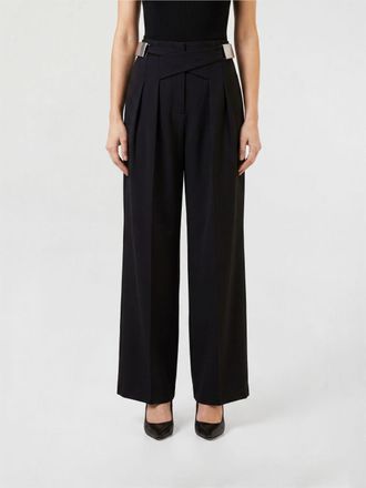 The Attico Hose Damen Farbe Schwarz