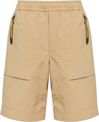 Moncler Homme, Shorts, Beige, Taille: XL Day-Namic Shorts