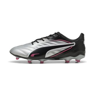Puma KING PRO FG/AG Fu&szlig;ballschuhe Unisex, Schuhe, Metallisch, 40.5