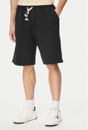 Guess Stoffshorts M6GD15 K3021 Schwarz Regular Fit