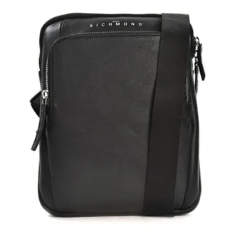 John Richmond Homme, Sacs, Noir, Taille: ONE Size Sac bandouli&egrave;re