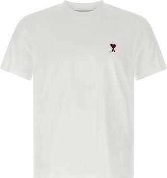 Ami unisex, Tops, Blanc, Taille: XS T-shirt Ami de Coeur
