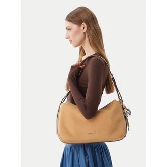 Michael Kors Handtasche MICHAEL Michael Kors Nolita Medium 30F5SY5M2L Braun