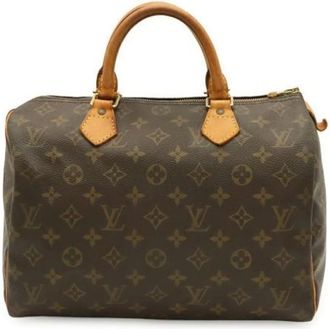 Louis Vuitton Sac Boston Pre-owned - Femme - Pre-owned - Brun - Taille: ONE Size