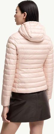 Moncler Quilted Down Down Jacket - Pink
