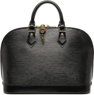 Louis Vuitton Crossbody Bags - Epi Alma PM - Gr. unisize - in Schwarz - f&uuml;r Damen