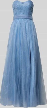 Mascara Regular Fit Abendkleid mit Glitzer-Mesh