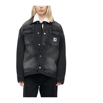 Carhartt Work in Progress Damen, Jacken, Schwarzk, XSGr&ouml;&szlig;e