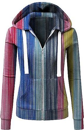 Generic 2026 Vestes &agrave; capuche en velours pour femme Veste de sport &agrave; capuche zipp&eacute;e, Rouge, L