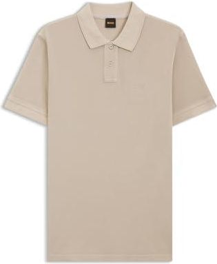 BOSS Hommes Prime Polo en piqu&eacute; de Coton avec Logo imprim&eacute;