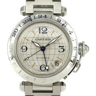 Cartier Montre vintage Pre-owned - Femme - Pre-owned - Blanc - Taille: ONE Size