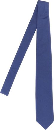 Pal Zileri Homme, Accessoires, Bleu, Taille: ONE Size Cravate en Soie C&ocirc;tel&eacute;e