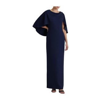 Ralph Lauren Damen, Kleider, Blau, MGr&ouml;&szlig;e