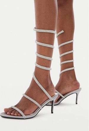 Juicy Couture Sandalen EO-S4S96903 01 Silberfarben