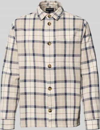 Barbour Regular Fit Hemdjacke aus reiner Baumwolle Modell VENNEL