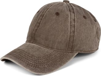 styleBREAKER Cap Vintage Baseball Cap Washed Used Look