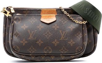 Louis Vuitton Hobo Bags - Monogram Multi Pochette Accessoires - Gr. unisize - in Braun - f&uuml;r Damen