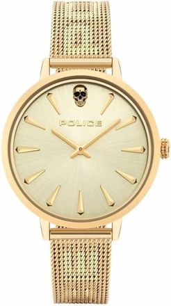 Police Miona Uhr - - Accessories - unisex - Gelb - ONE SIZE