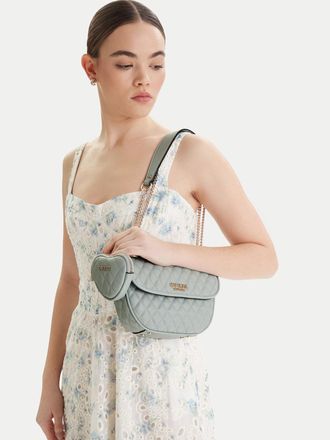 Guess Handtasche Guess Atabey HWQG98 94210 Blau