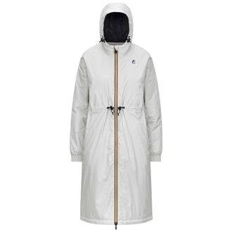 K-Way LE Vrai 4.0 Delia Warm - - Jackets - Damen - Wei&szlig; - XS