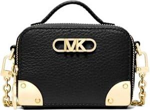 Michael Kors 32F3G9EC0L MICRO TRUNK XBODY Women BLACK Size One Size