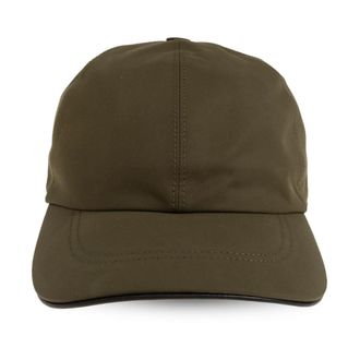 Ferragamo Bas Iotta Baseball Cap - - Accessories - Herren - Gr&uuml;n - ONE SIZE