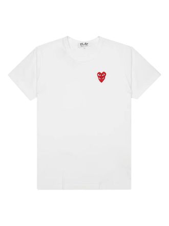 Comme Des Garçons t-shirt en coton - Blanc