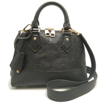 Louis Vuitton Pre-owned Monogram Empreinte Handtasche - - Pre-owned - Damen - Schwarzk - ONE SIZE
