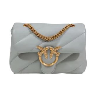 Pinko Love Puff Mini - - Bags - Damen - Grau - ONE SIZE