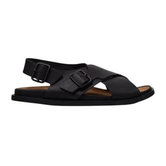 Camper Homme, Chaussures, Noir, Taille: 39 EU Sandale Lluc