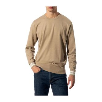 John Richmond Maglia Artuso - - Knitwear - Herren - Beige - M