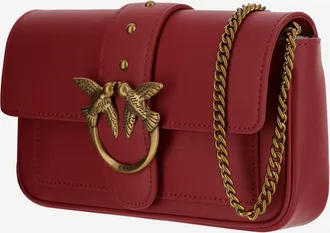 Pinko Shoulder Bag - Red