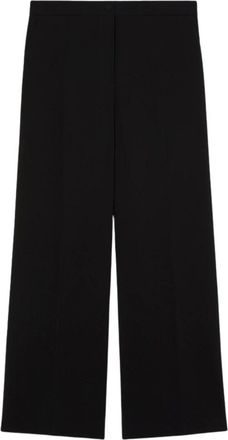 Marina Rinaldi Femme, Pantalons, Noir, Taille: 46 FR Cady Wide Pantalons