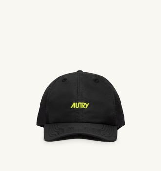 Autry CASQUETTE BASEBALL EN NYLON AVEC LOGO BRODE UNISEX