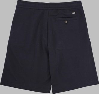 Herno Cotton Bermuda Shorts - Blue