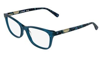 Longchamp LO2797 400 Lunettes pour femme Bleu transparent 52/16/140