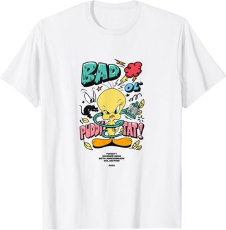Looney Tunes Tweety 80th Bad Ol PAPL584 T-Shirt