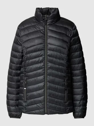 Christian Berg Steppjacke mit Stehkragen