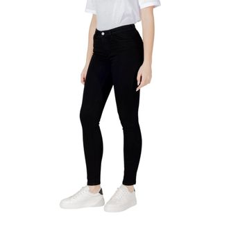 A|X Armani Exchange Cotton Skinny Jeans - Black