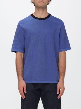 Paul Smith T-shirt &agrave; col rond et coupe d&eacute;contract&eacute;e en coton biologique