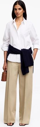 Arket Chinohose Mit Niedrigem Bund -Beige