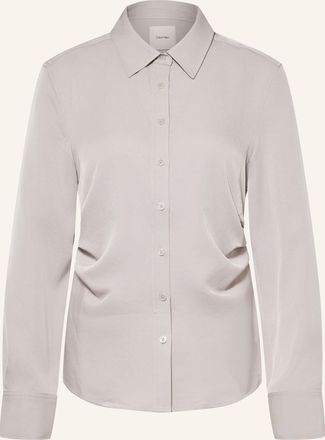 Calvin Klein Hemdbluse grau