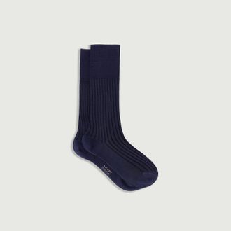 SOEUR CHAUSSETTES DELAWARE NAVY