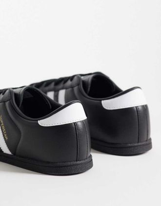 adidas Originals Superstar II Lo Pro - Baskets - Noir et blanc
