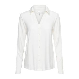 &Co Woman Vayen Bluse - - Blouses & Shirts - Damen - Wei&szlig; - 3XL