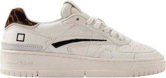 D.A.T.E. D.a.t.e., Femme, Chaussures, Brun, Taille: 39 EU Torneo Pure Animalier