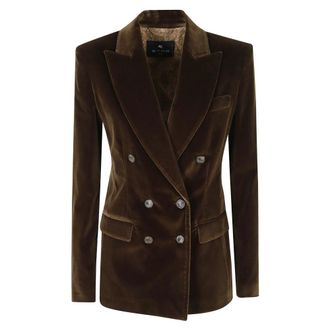 Etro Blazers - Femme - Vestes - Brun - Taille: 34 FR