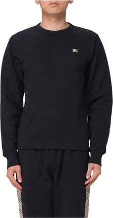 Burberry Homme, Sweatshirts et sweats à capuche, Noir, Taille: L SweaT-shirts