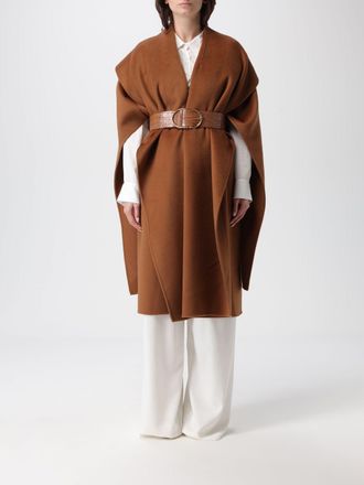 Elisabetta Franchi Mantel ELISABETTA FRANCHI Damen Farbe Braun